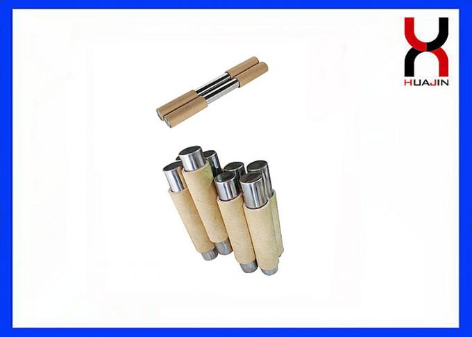 Strong Permanent Magnet Rod , Industrial Neodymium Permanent Magnet Stick