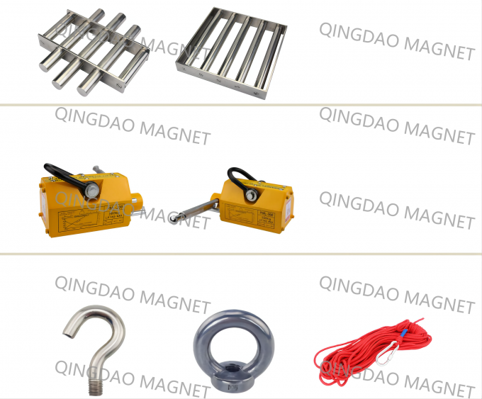 SmFeN Permanent Magnet Assembly Flexible Magnetic Stripe