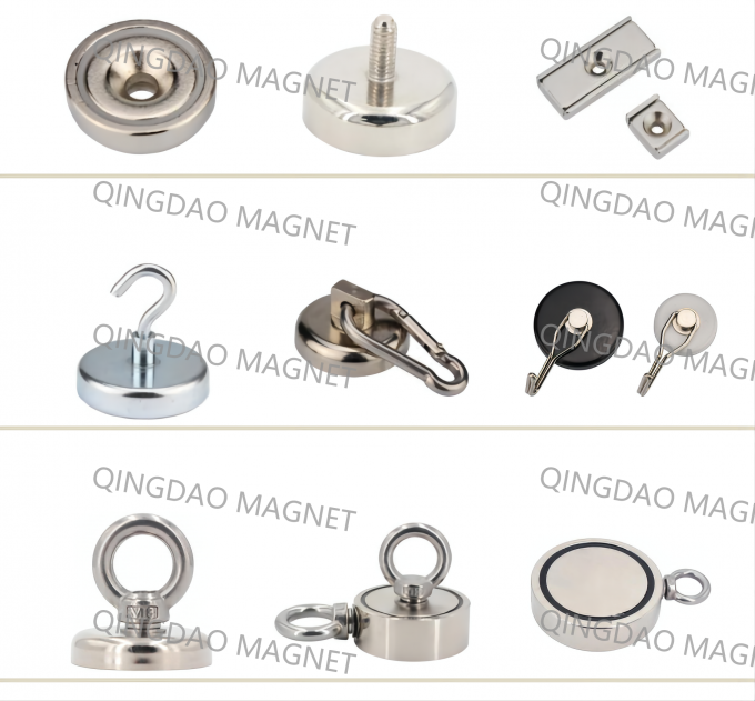 SmFeN Permanent Magnet Assembly Flexible Magnetic Stripe