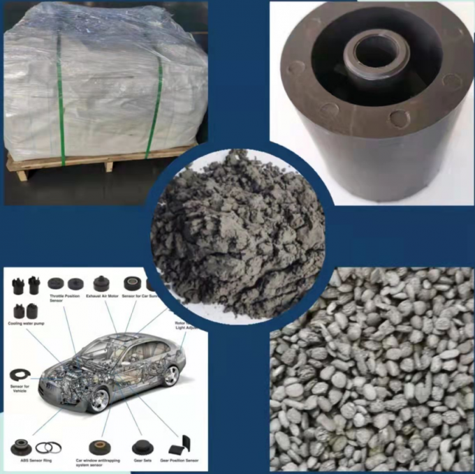 ISO9001 IATF-16949 Injection Molding SmFeN Magnet For Motor Water Pump