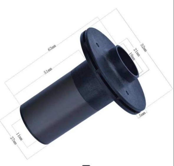 Anisotropic Bonded SmFeN Magnet Injection SmFeN Water Pump Magnet