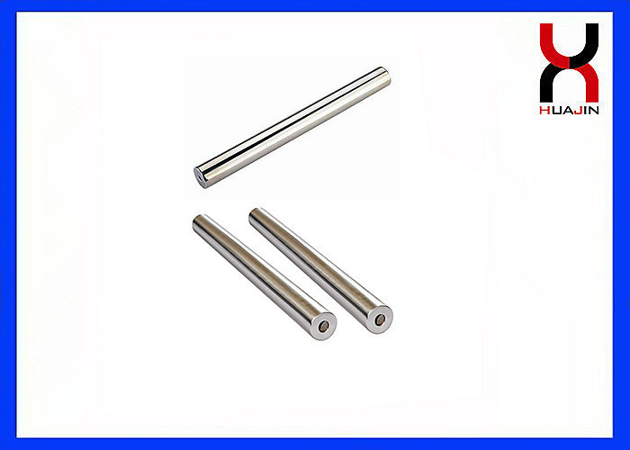 Strong Permanent Magnet Rod , Industrial Neodymium Permanent Magnet Stick